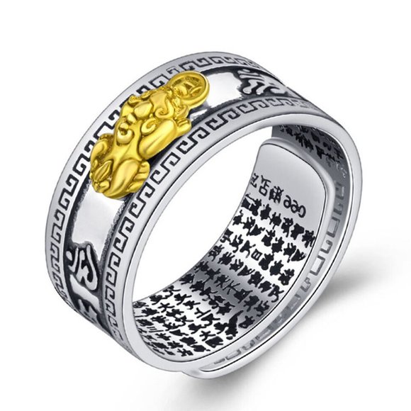 MM Electronicles | Accessories | Feng Shui Pixiu Adjustable Ring ...